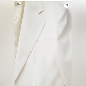 COS | Jackets & Coats | Brand New With Tags Oversized White Cos Blazer ...